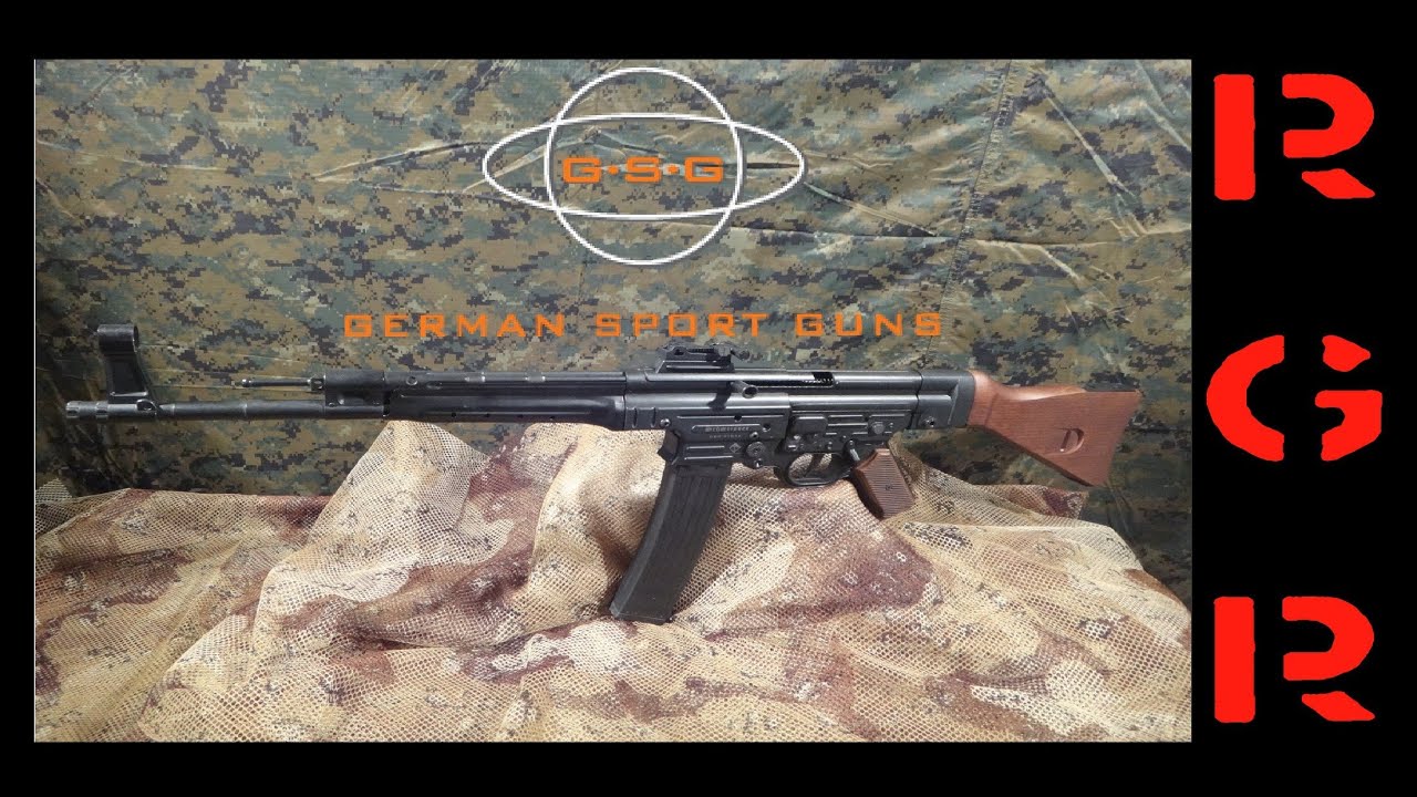 ATI GSG STG-44 22LR Replica - YouTube