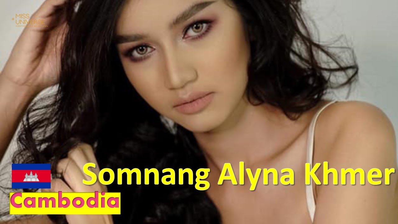 Miss Universe 2019 | Cambodia | Somnang Alyna Khmer - YouTube