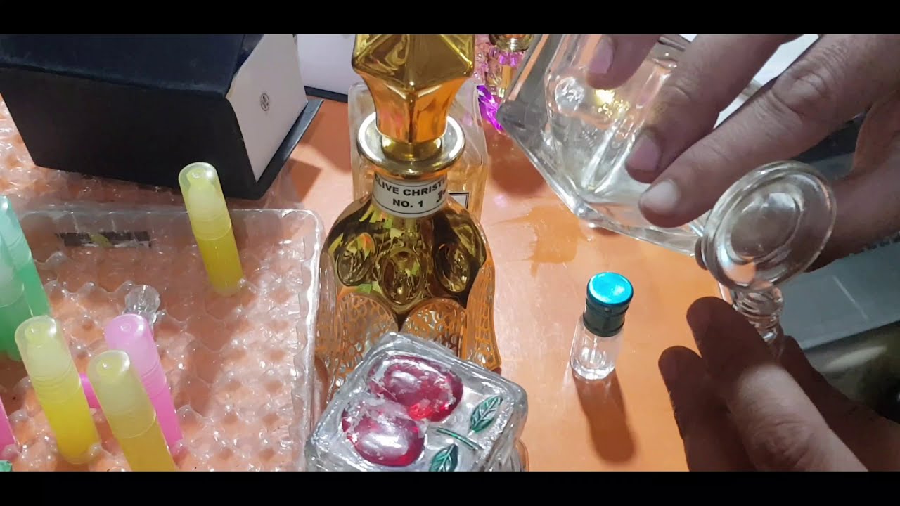 Perfume Order Packing for Online Customers | Khumar j. Al deen ...