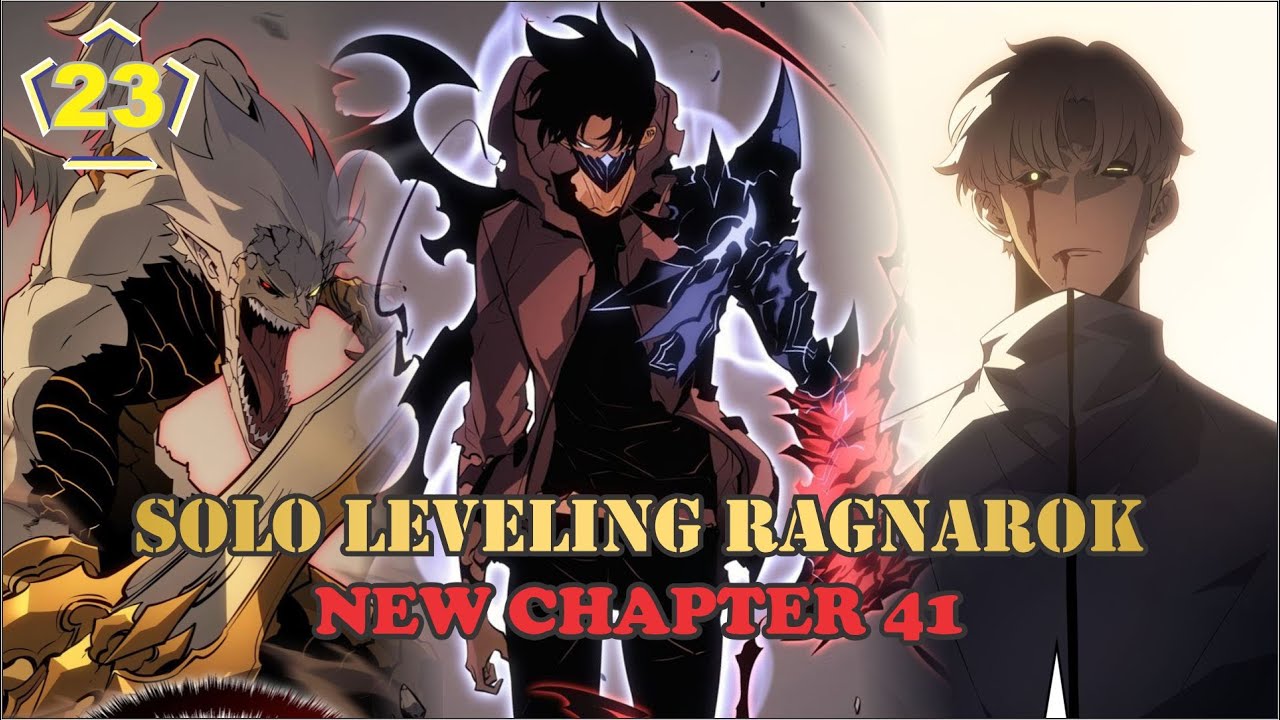 SOLO LEVELING RAGNAROK #PART23 | RETESTING ARC | NEW CHAPTER 41 - YouTube