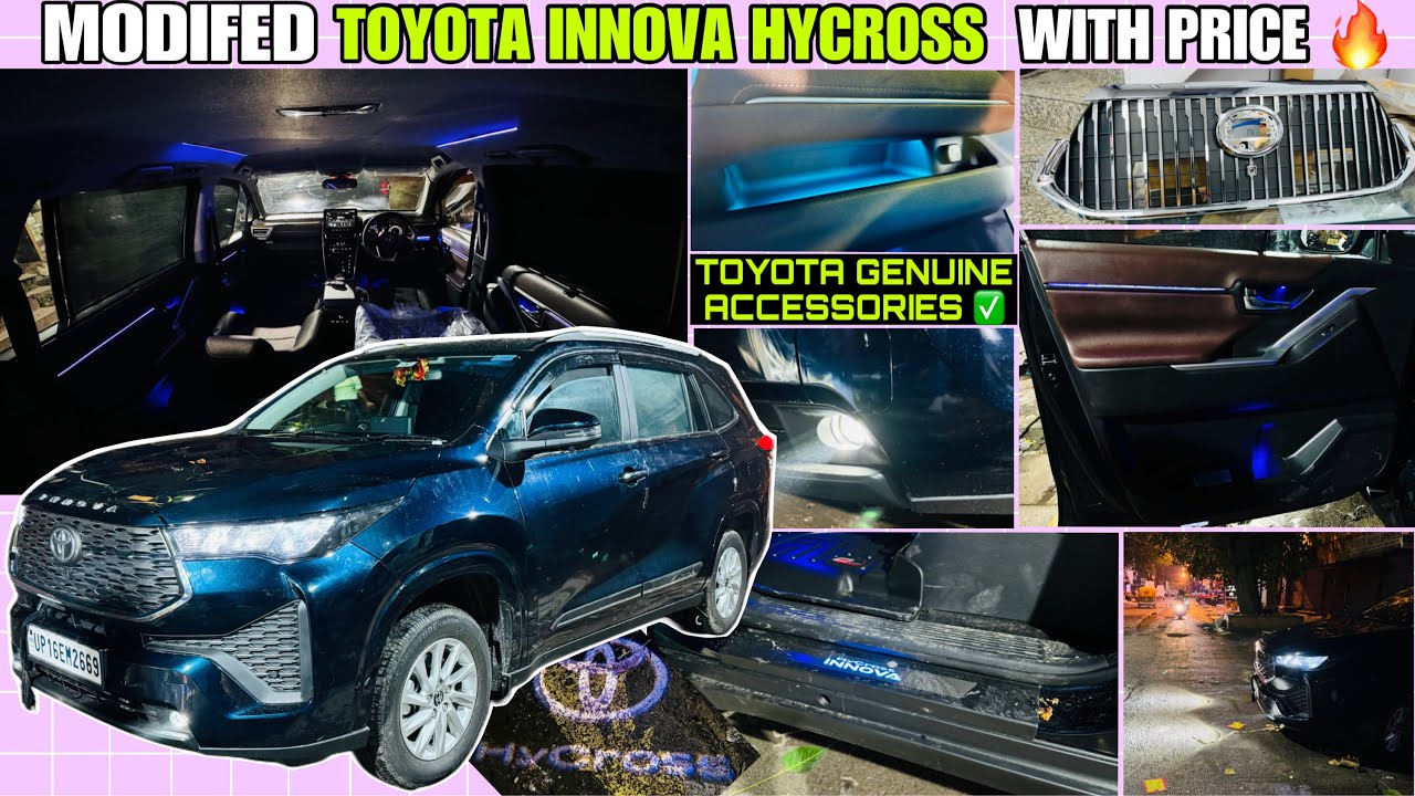 Toyota Hycross 2024 Modification Innova Hycross Modification Hycross ...