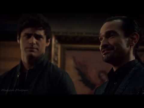 Shadowhunters 3x21 | Alec asks Lorenzo for help - YouTube