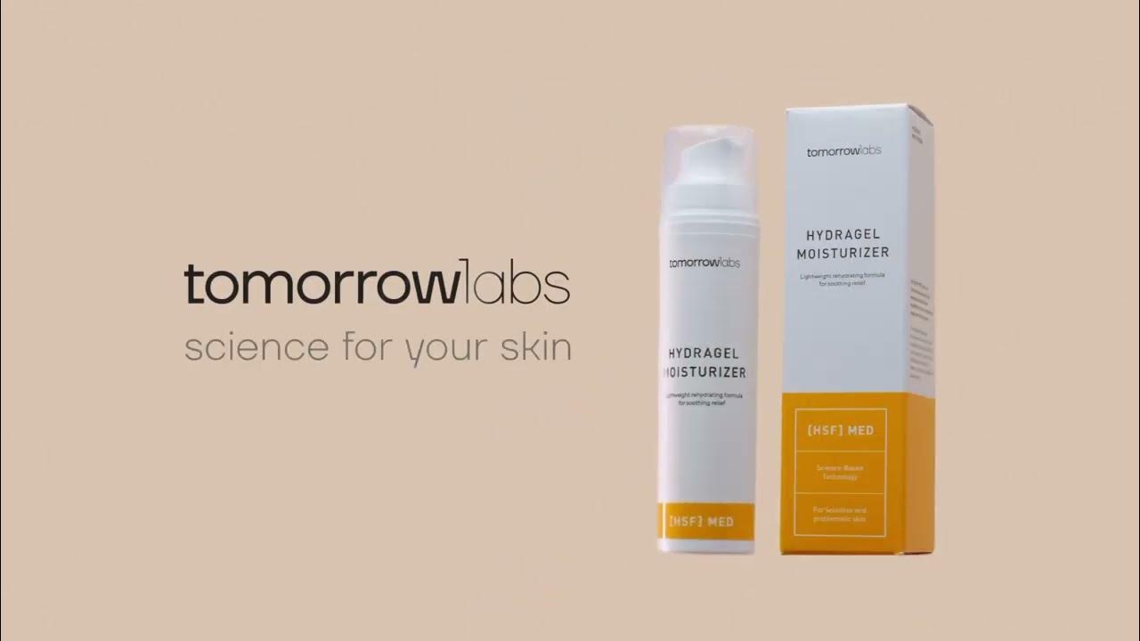 Tomorrowlabs Moisturizer Commercial - YouTube