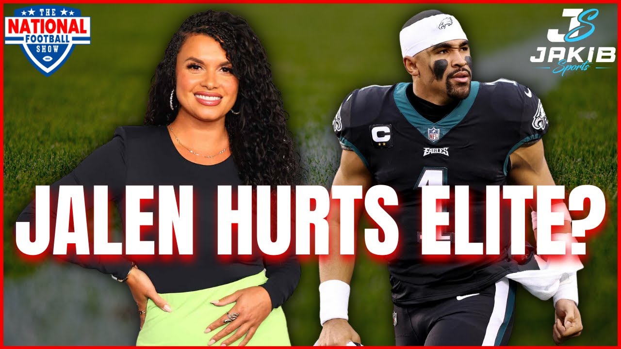 Joy Taylor Explains Why Eagles Jalen Hurts is an ELITE Quarterback ...