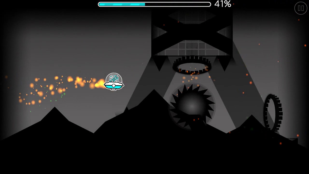 [소운][95th Extreme Demon]Geometry dash - Black Blizzard 100% - by KrmaL ...