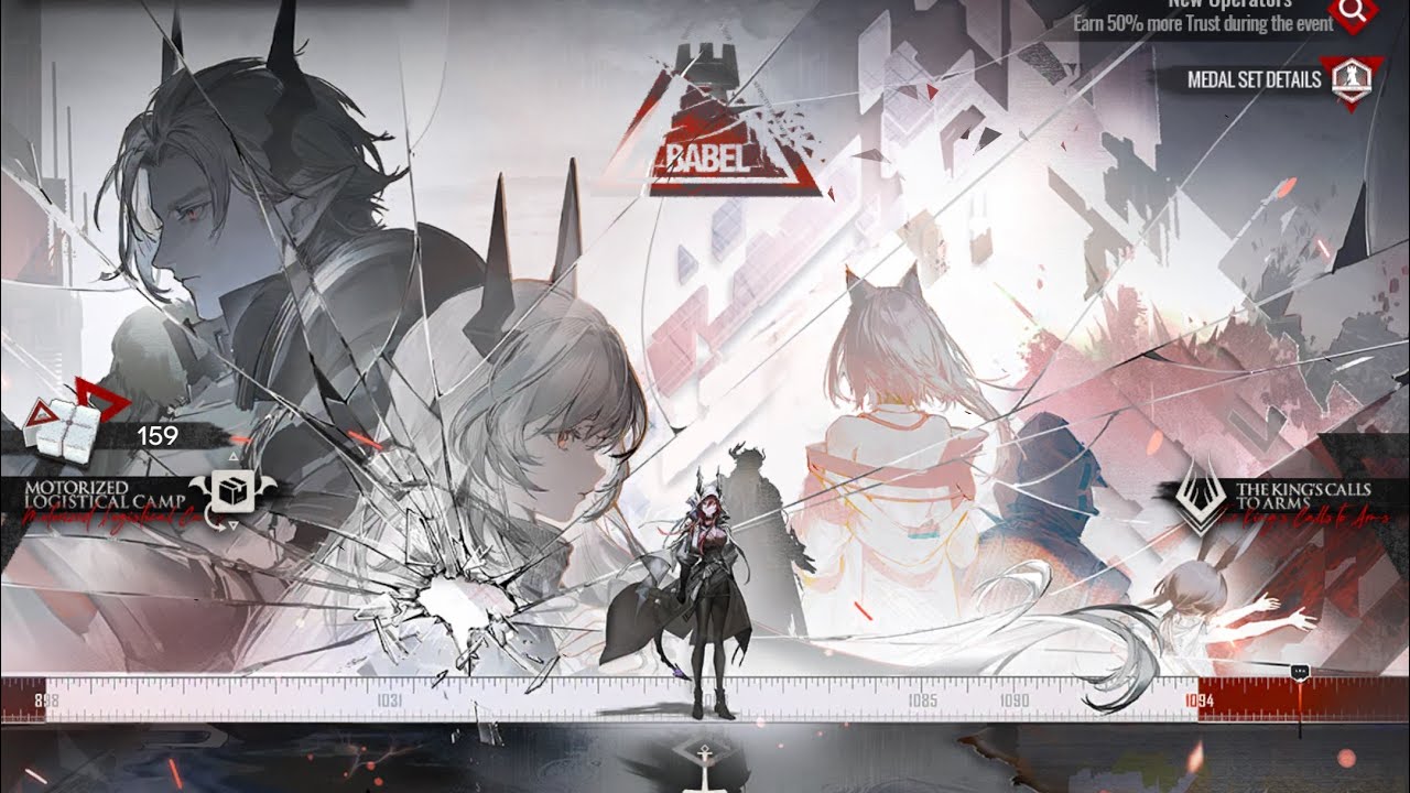 Arknights 明日方舟 Babel Event BB-6 - YouTube
