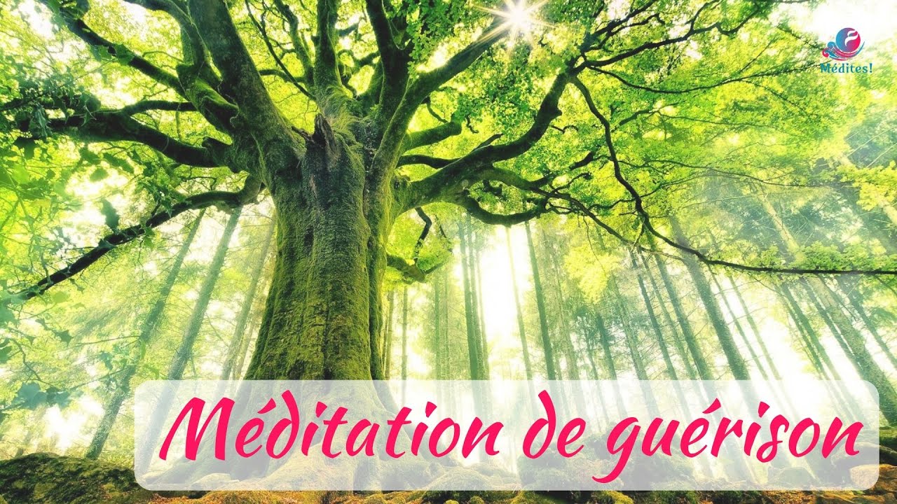 méditation bonne santé - méditation de guérison très puissante 🎧 - YouTube