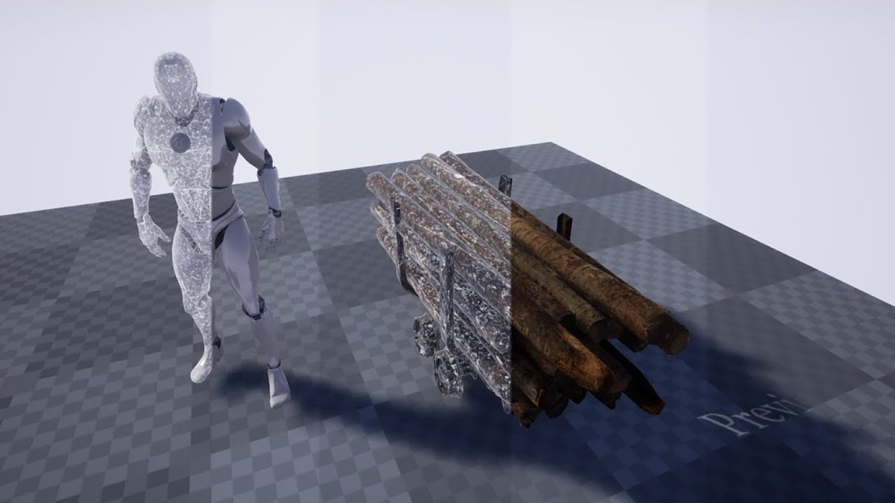 UE4 Simple Frozen Effect - Tutorial - YouTube