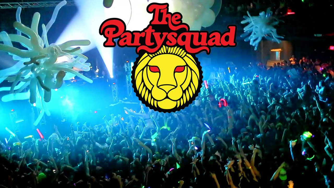 PartySquad And Luminox - YouTube