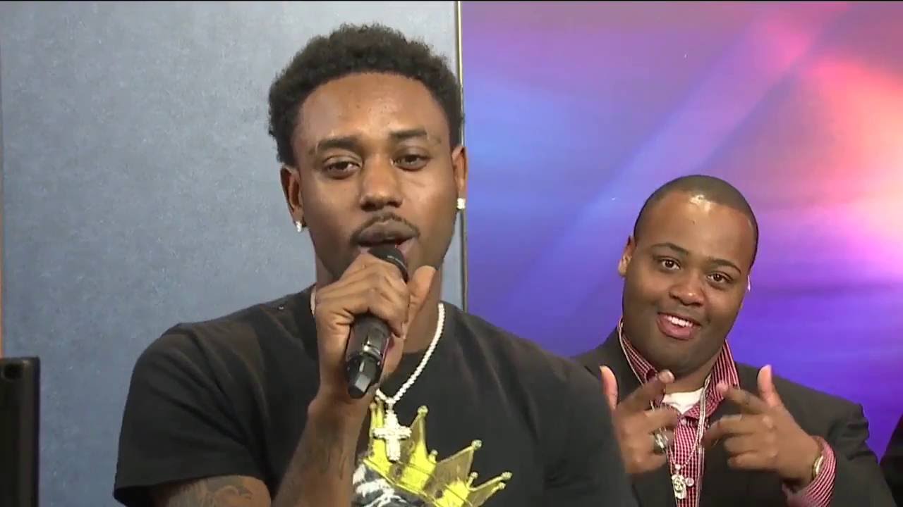 King Breez performing "We Connected" on WBKO's Sports Connection - YouTube