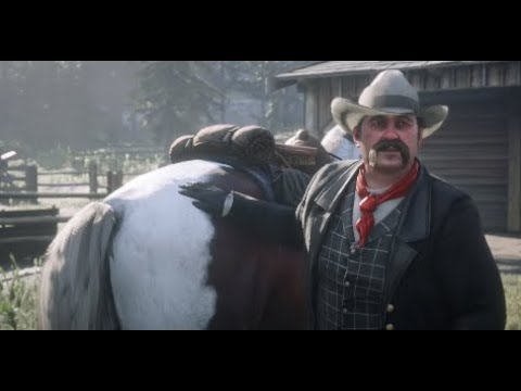 Jim Milton leaves the ranch for too long #2 - rdr2 #shorts - YouTube