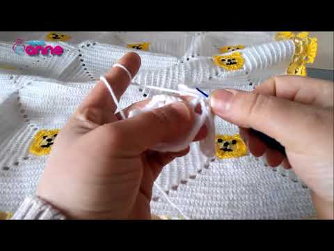 TIĞ İŞİ BEBEK BATTANİYE MODELLERİNDE MOTİF NASIL EKLEME YAPILIR ?