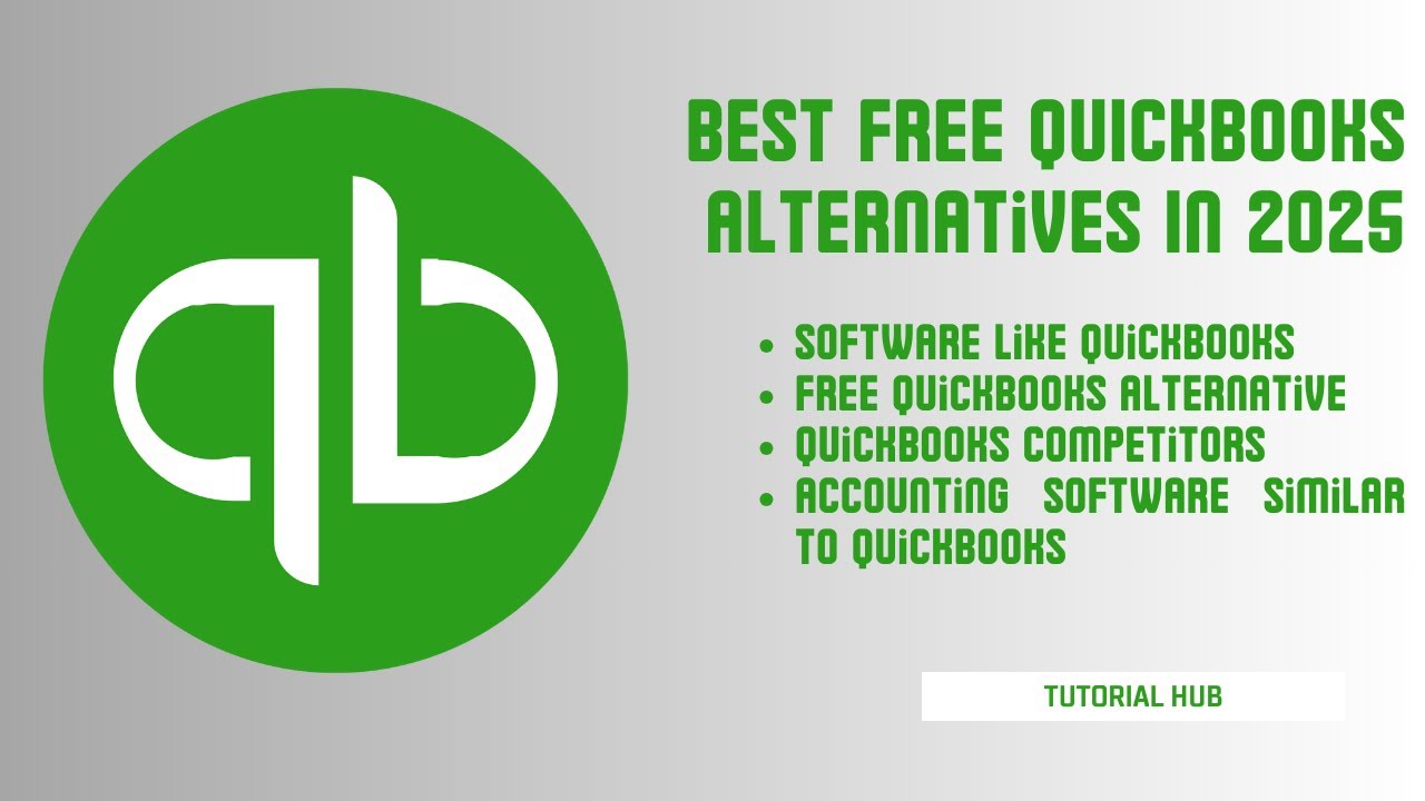 Best Free Alternatives of Quickbooks in 2025[Competitors and Similar ...