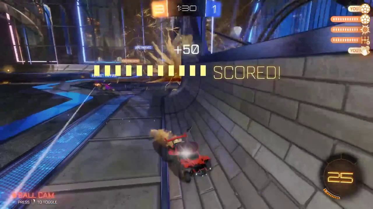 chaotic teamwork, but successful - YouTube