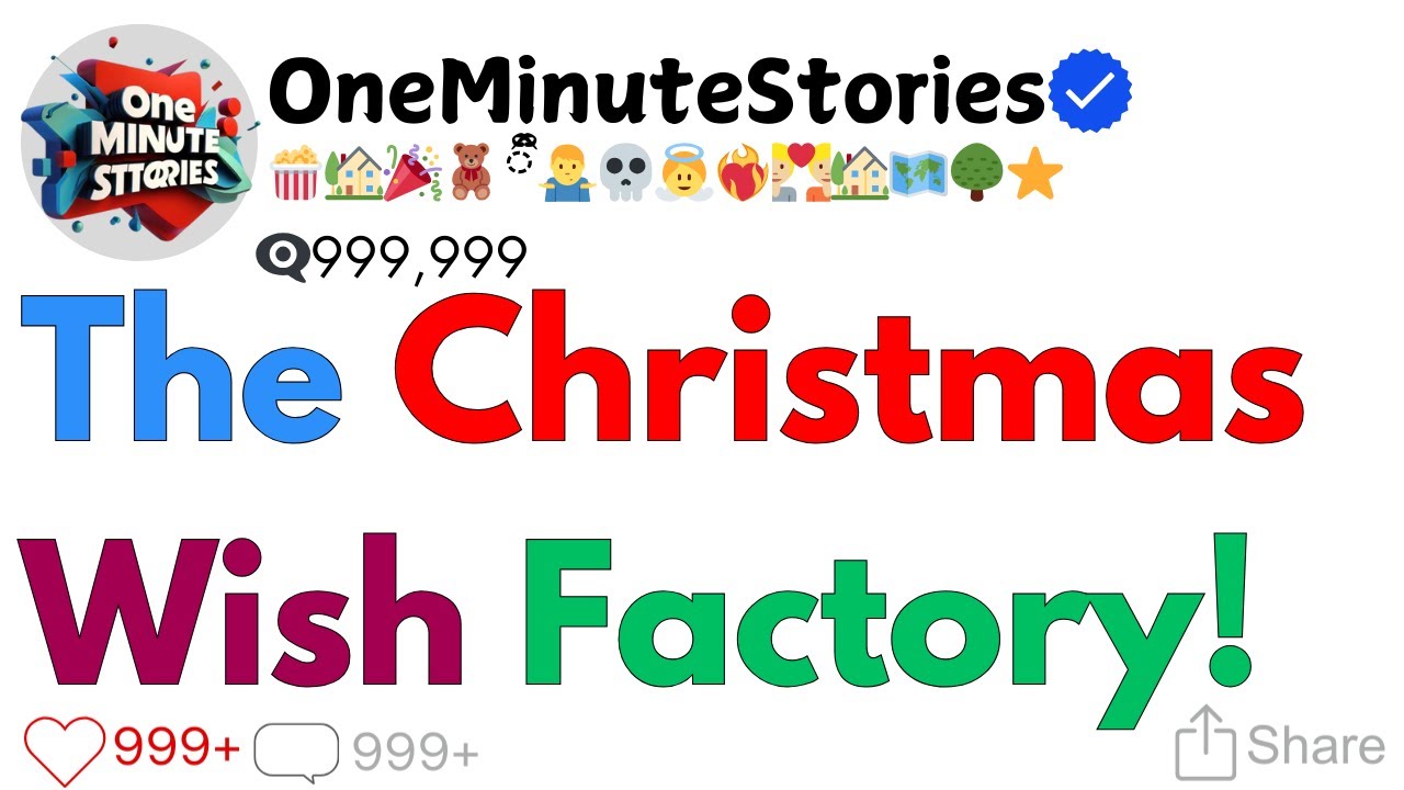 The Christmas Wish Factory - YouTube