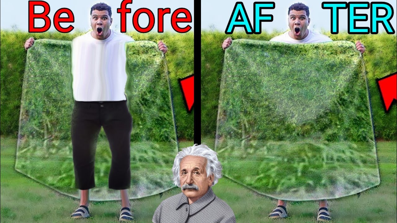 Invisible Clothes Behind The Science ? - YouTube