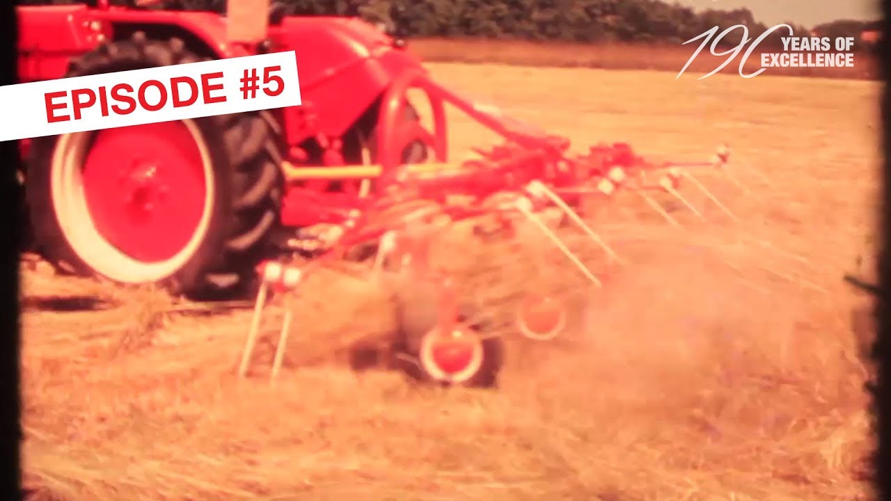 Episode 5: tedding-raking | KUHN 190 Years of Excellence - YouTube