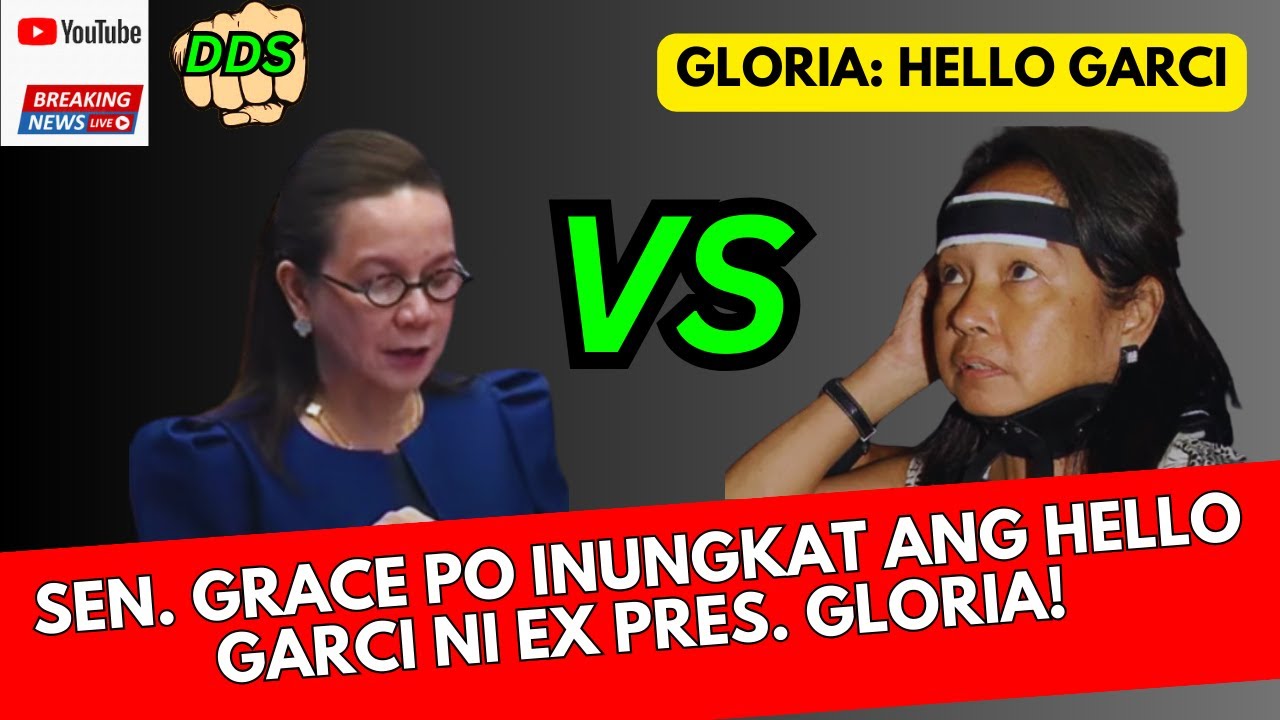 SEN. GRACE PO INUNGKAT ANG HELLO GARCI NI EXPRES. GLORIA! #politics #viralissue #viral # ...