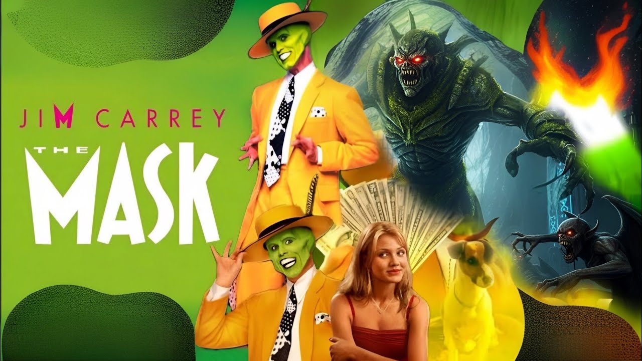 The Mask Full Movie Story (1994) | HD | Jim Carrey, Peter Greene, Ben ...