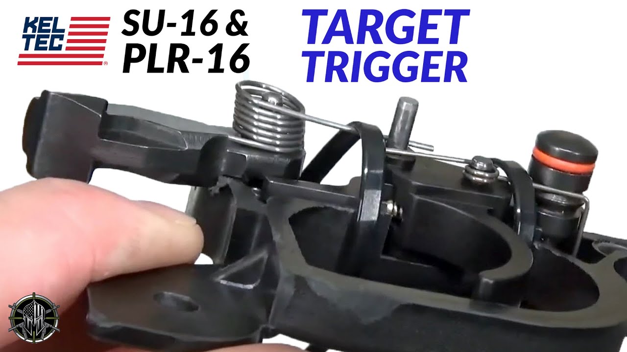 KEL TEC SU 16 & PLR 16 Target Trigger Installation - YouTube