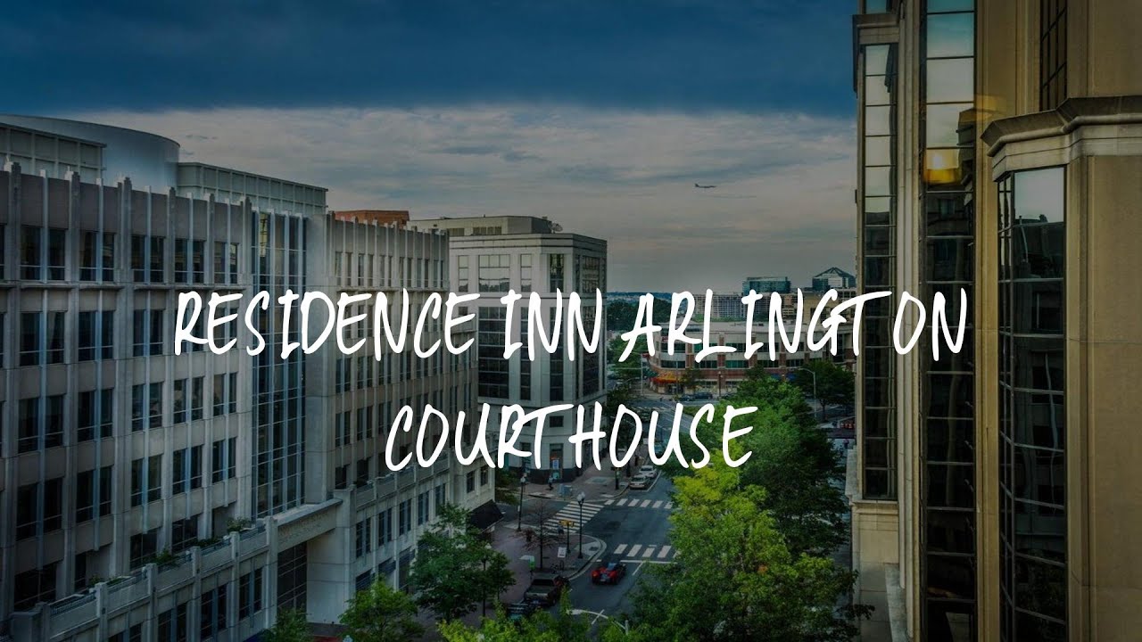Residence Inn Arlington Courthouse Review - Arlington , United States ...