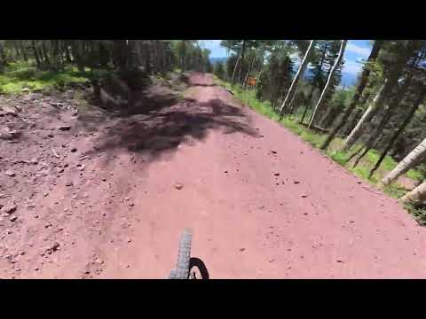 Angel Fire bike park - Hungry Hippo / Candyland