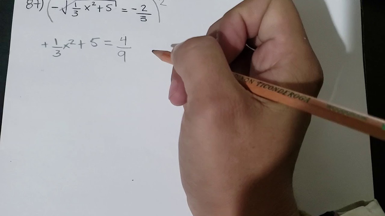 6- MODULO 3 "SOLUCIÓN DE ECUACIONES" - YouTube