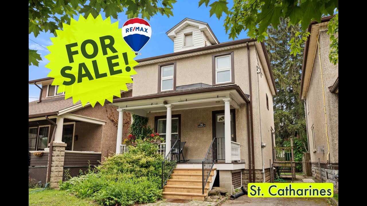 Welcome to 96 Chaplin Avenue - YouTube