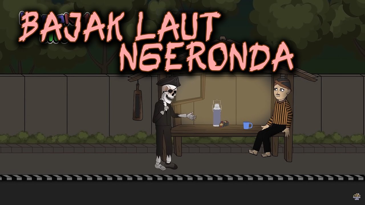 Hantu Bajak Laut Ngeronda - WargaNet LIFE - YouTube