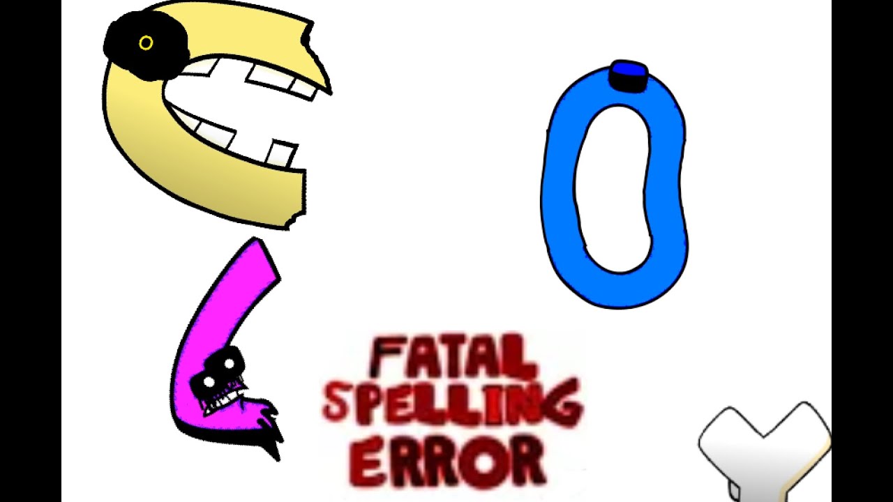 fnf fatal spelling error - YouTube