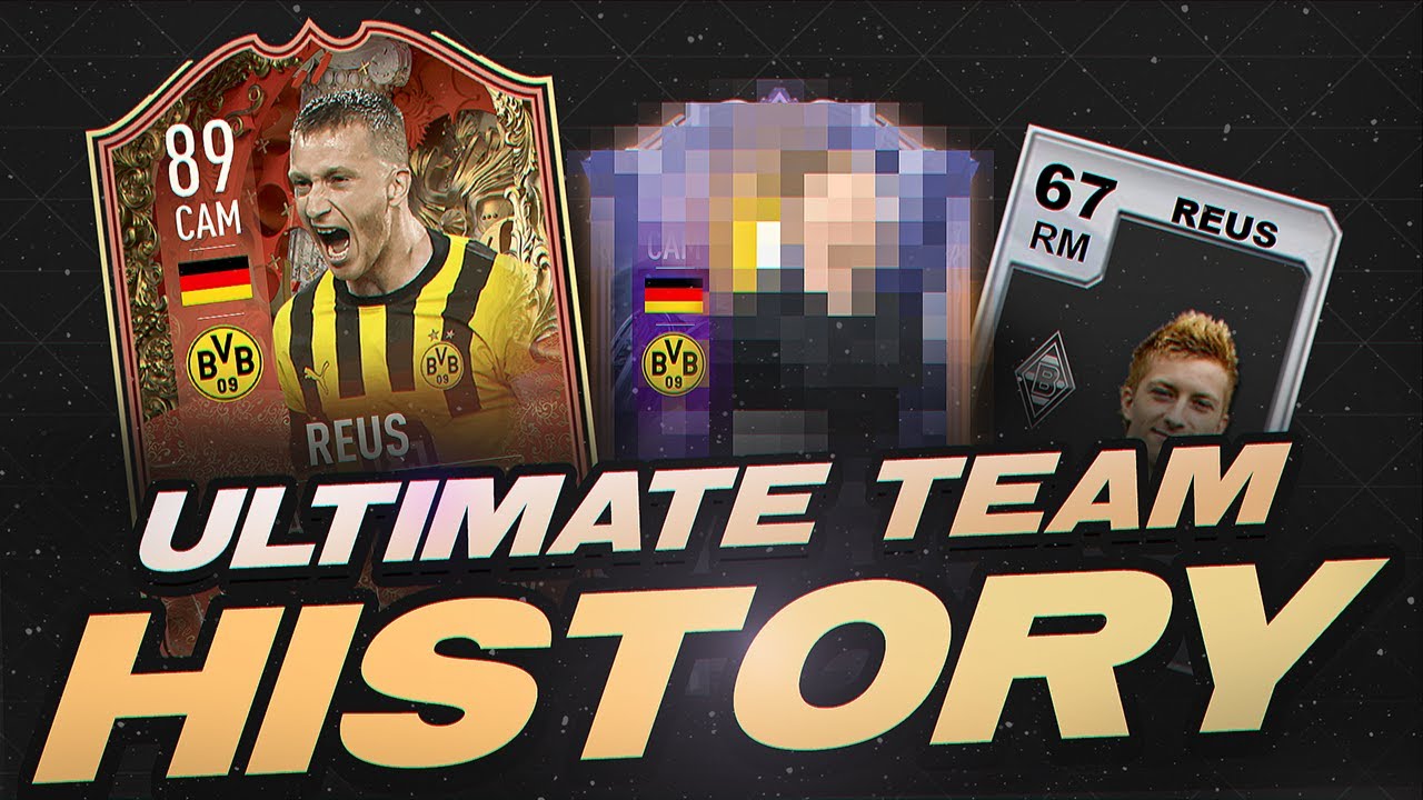 Marco Reus 👀🔥 EVERY FIFA Card Evolution (FIFA 10 - FIFA 23) - YouTube