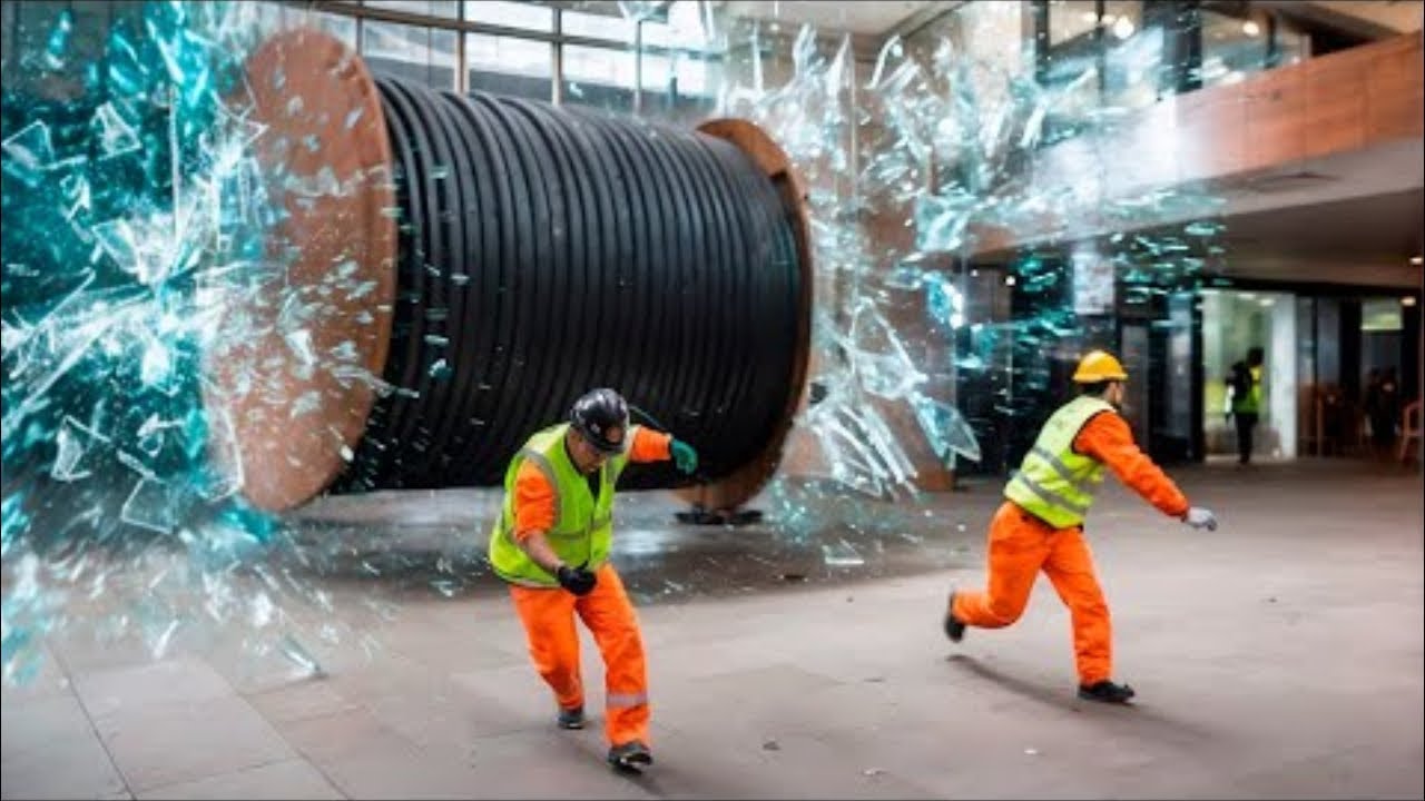 Heavy Equipment Malfunctions Cause Various Impacts on Camera - YouTube