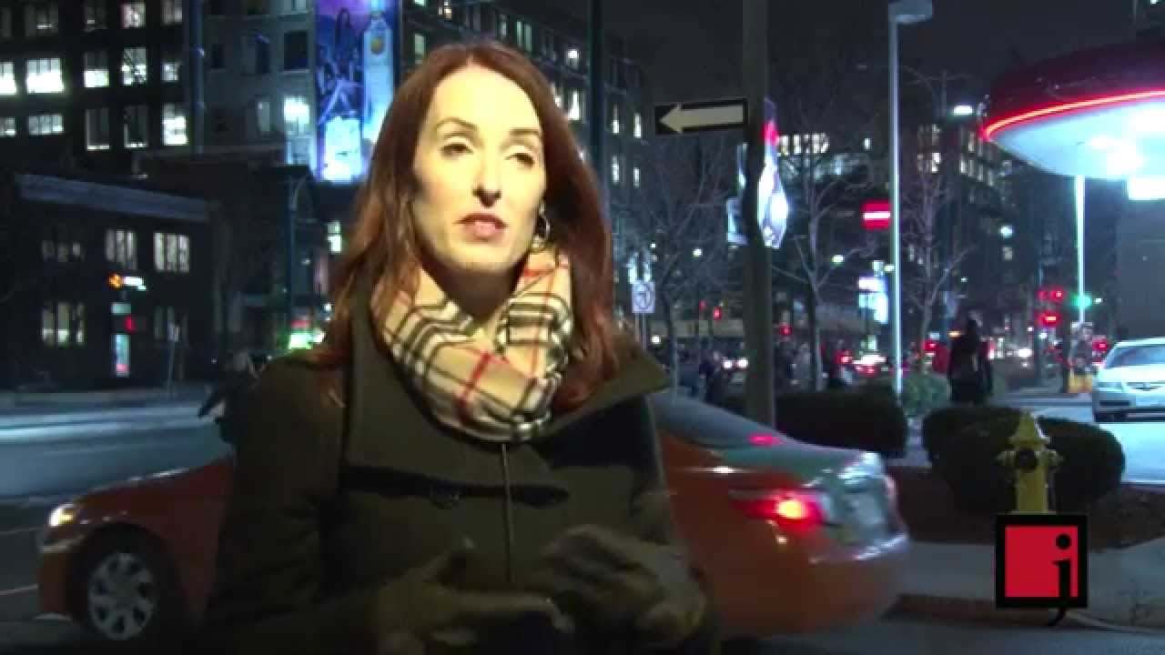 Reporting live from the field - YouTube