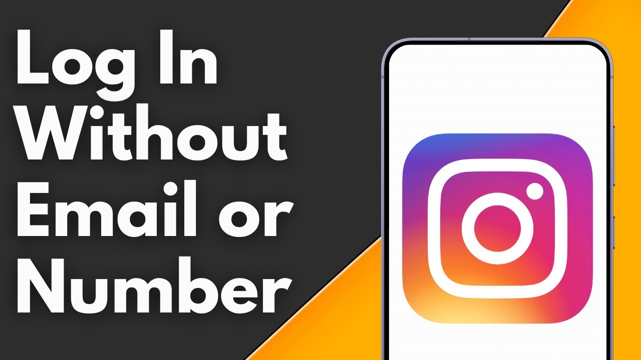How to Log In Instagram Without Email or Number - YouTube