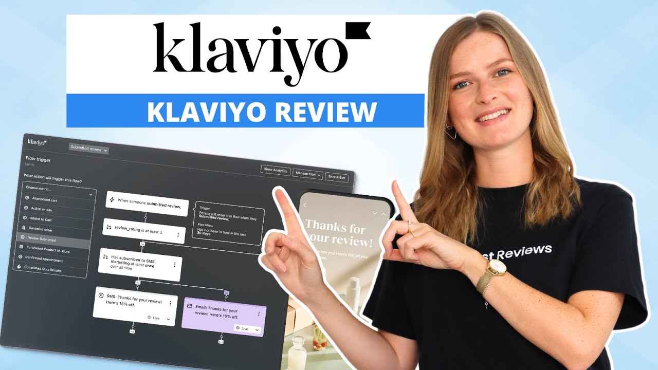 @Klaviyo Review 2025 | Best Marketing Software Reviews - YouTube