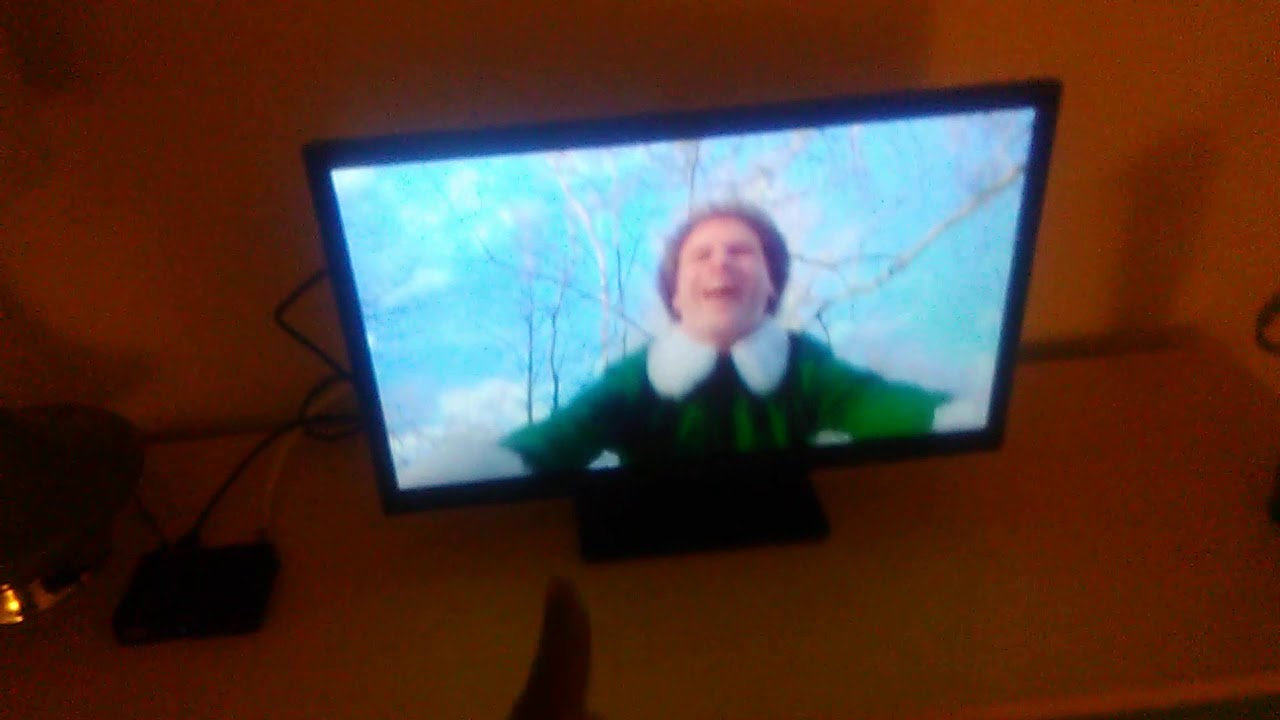 My Favorite Raccoon Scene from Elf - YouTube