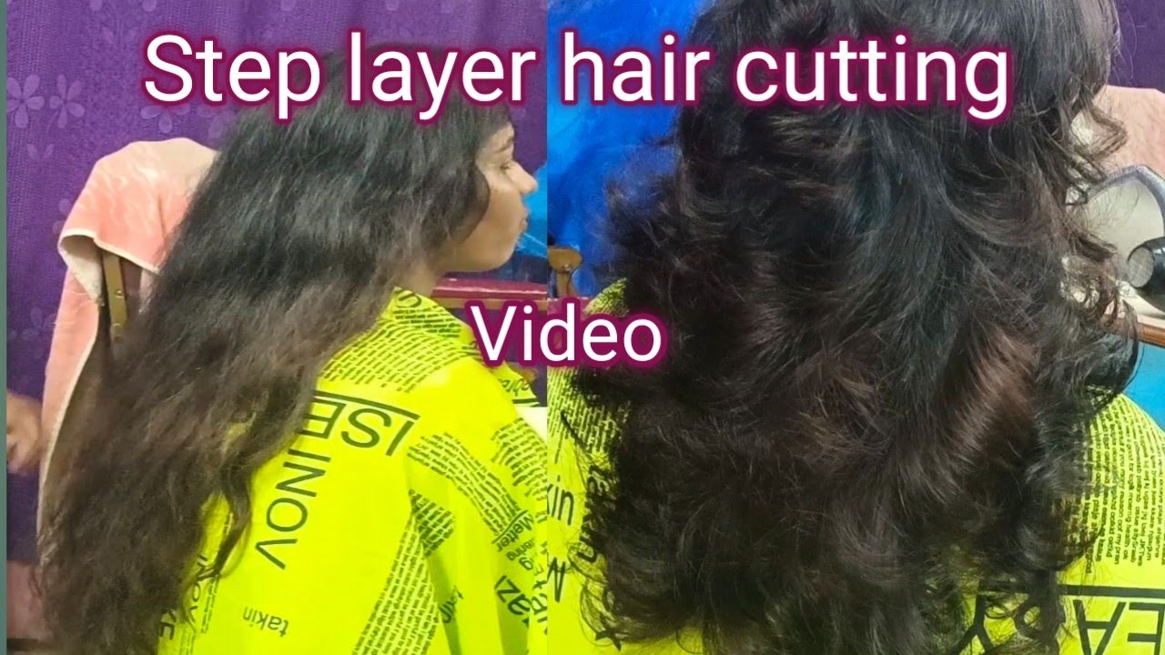 Step layer haircut full video 😍😍😍#haircut - YouTube