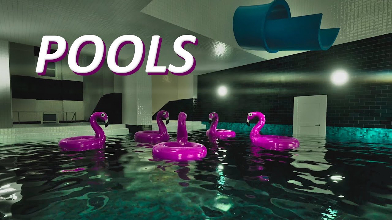 《POOLS》通關| 感受高畫質poolcore氛圍 - YouTube
