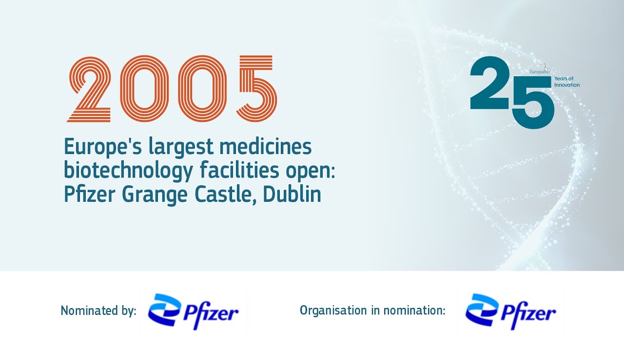 Europe’s Largest Medicines Biotechnology Facilities Open: Pfizer Grange ...