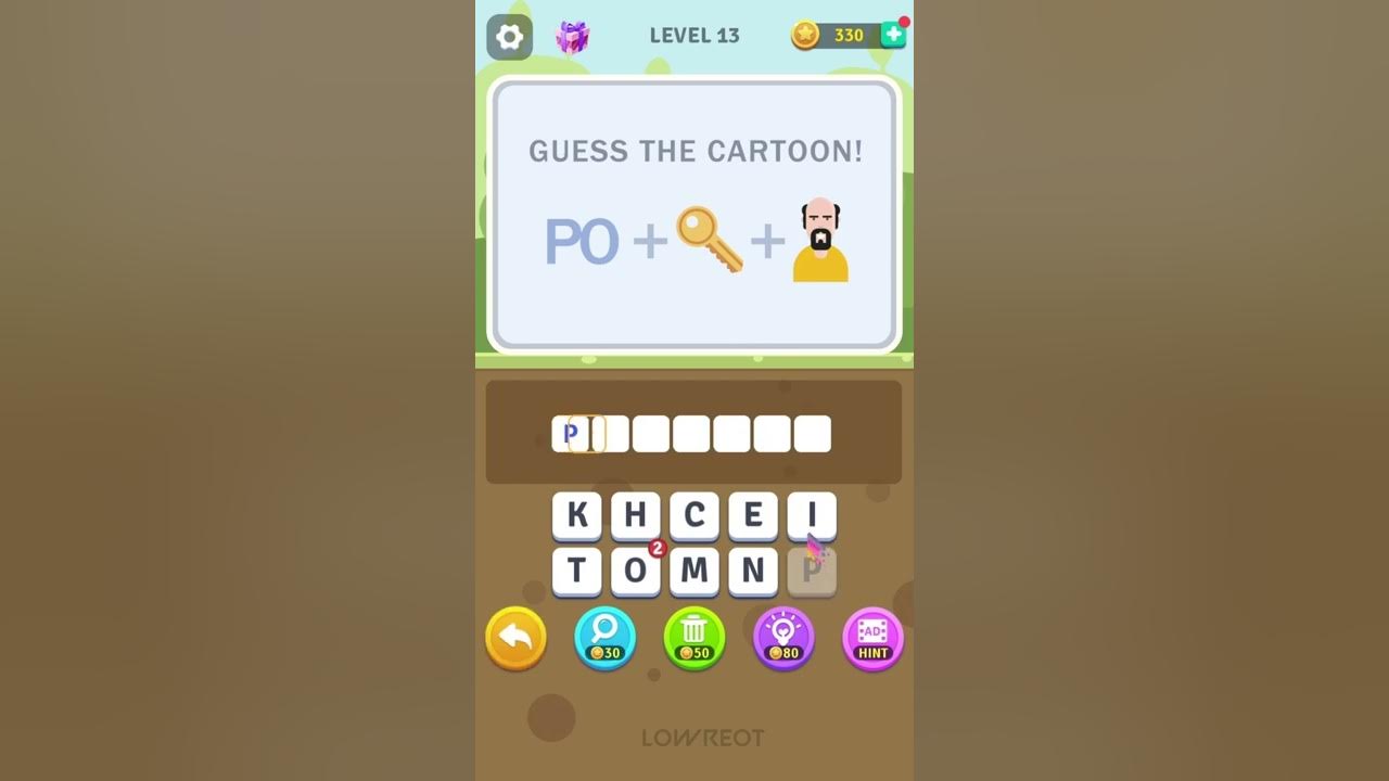 Brain Boom: Word Brain Games Quiz Level 1-20 - YouTube