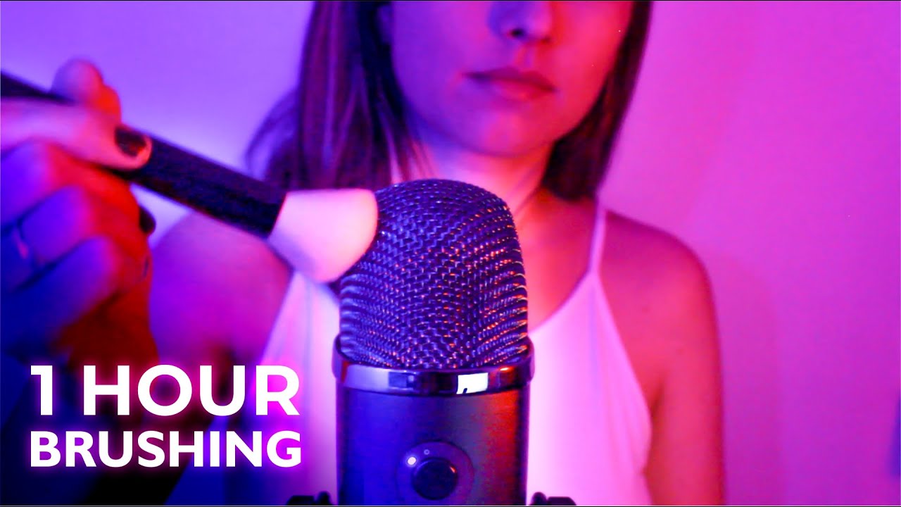 Asmr Brushing Sounds No Talking Asmr Brushing Sounds Slow Mic