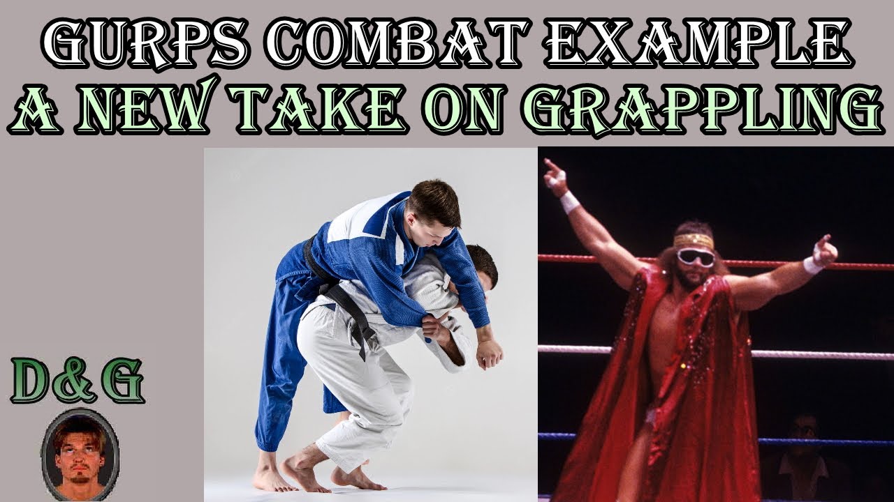 GURPS Combat Example: A New Take on Grappling Showcase - YouTube