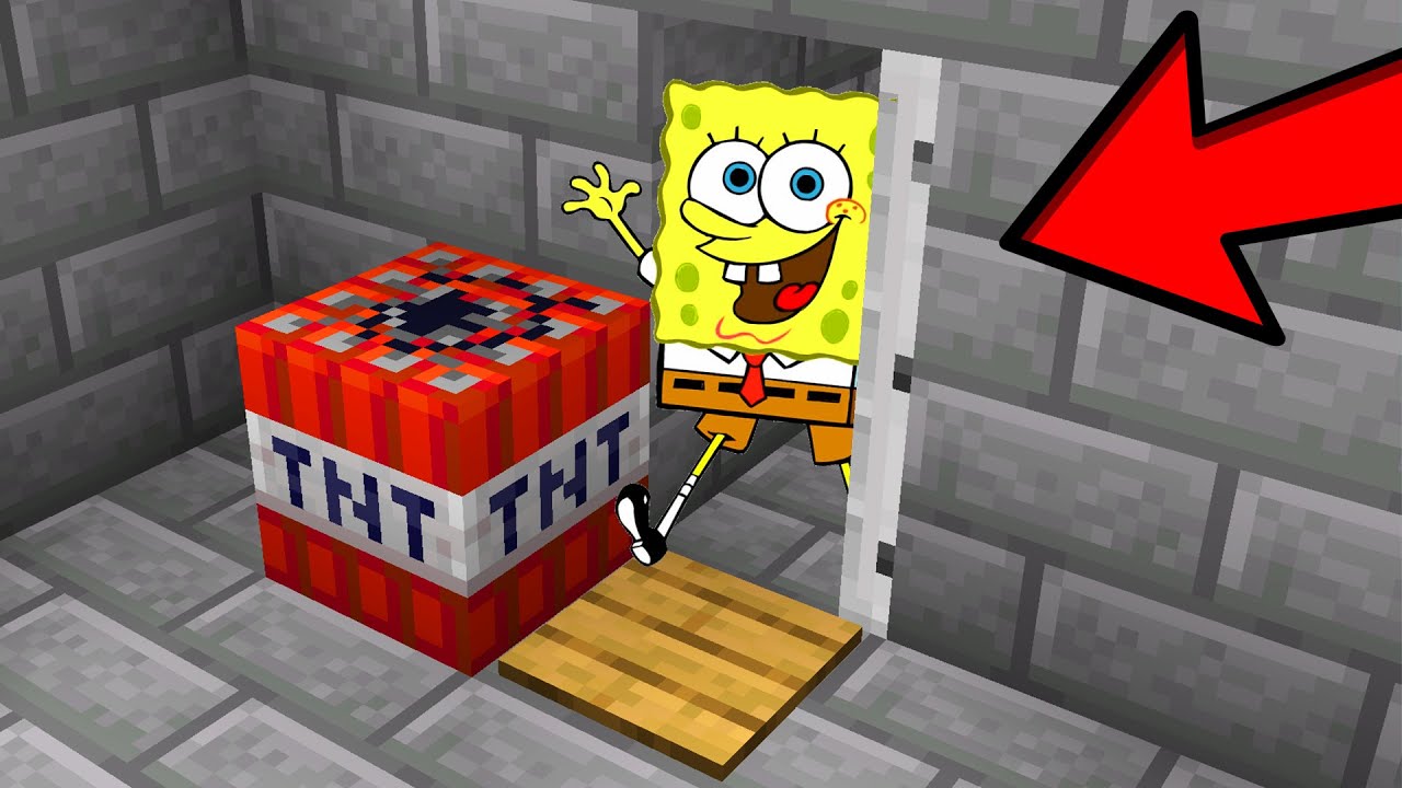 6 TRAPS para você TROLLAR o BOB ESPONJA! - YouTube