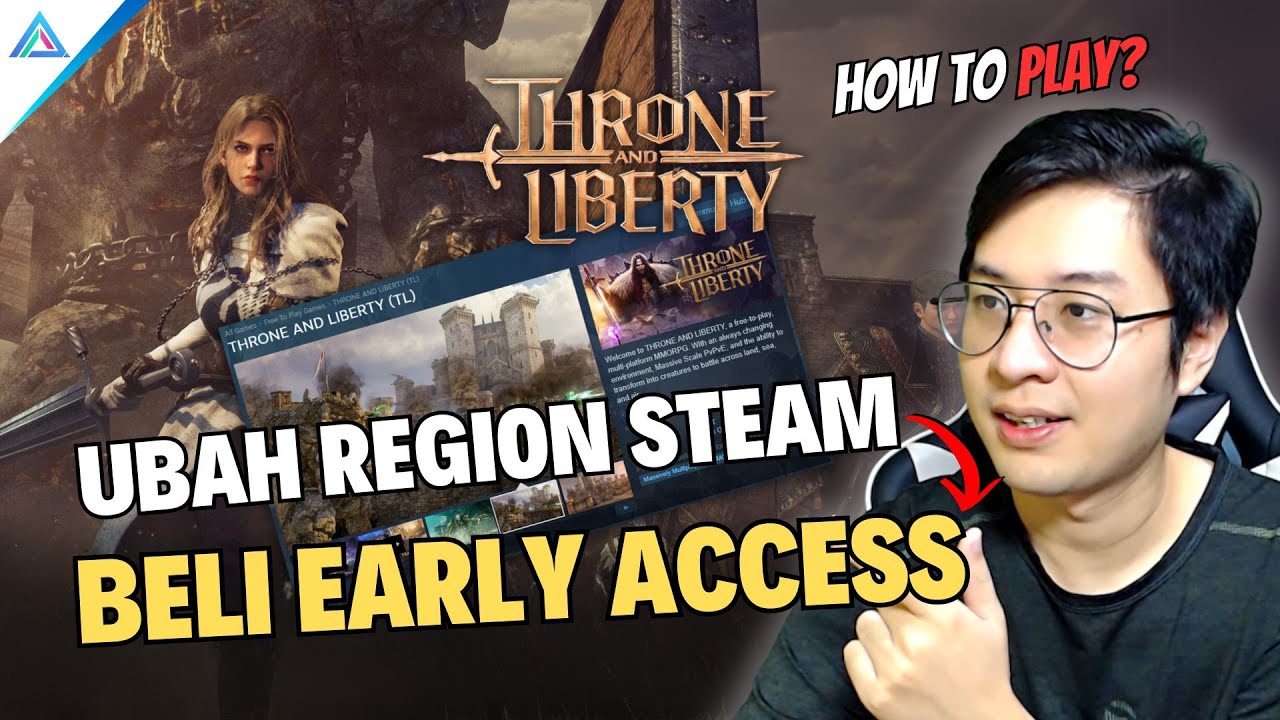 INI DIA CARA DOWNLOAD TNL VERSI GLOBAL & KOREA - Throne And Liberty ...