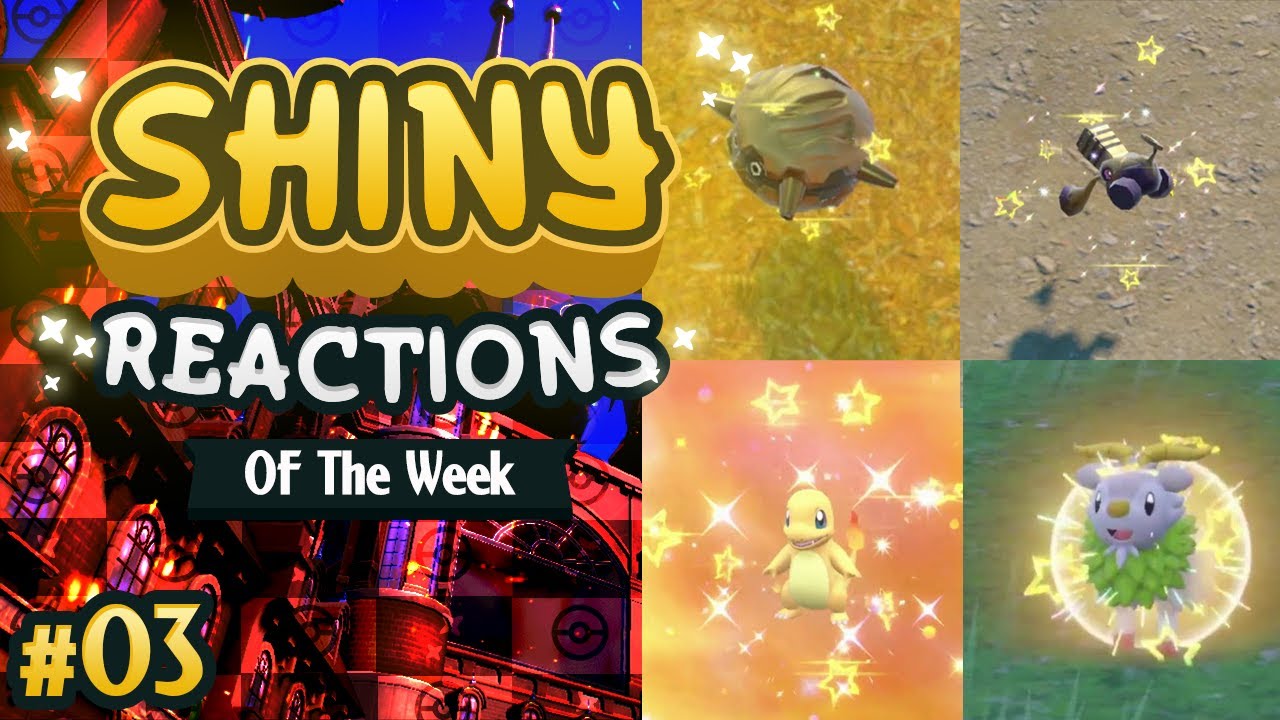 Shiny Reactions Of The Week #3 - YouTube
