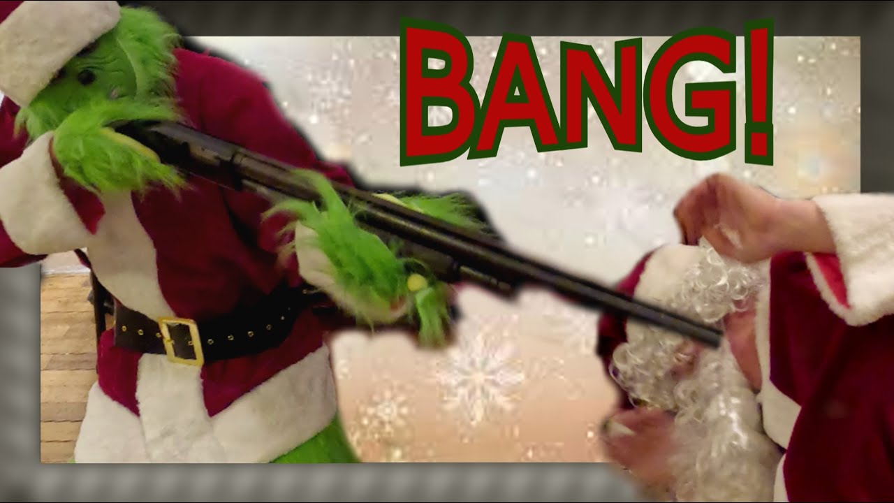 Grinch shot Santa! Shernot Holmes Episode 2 - YouTube
