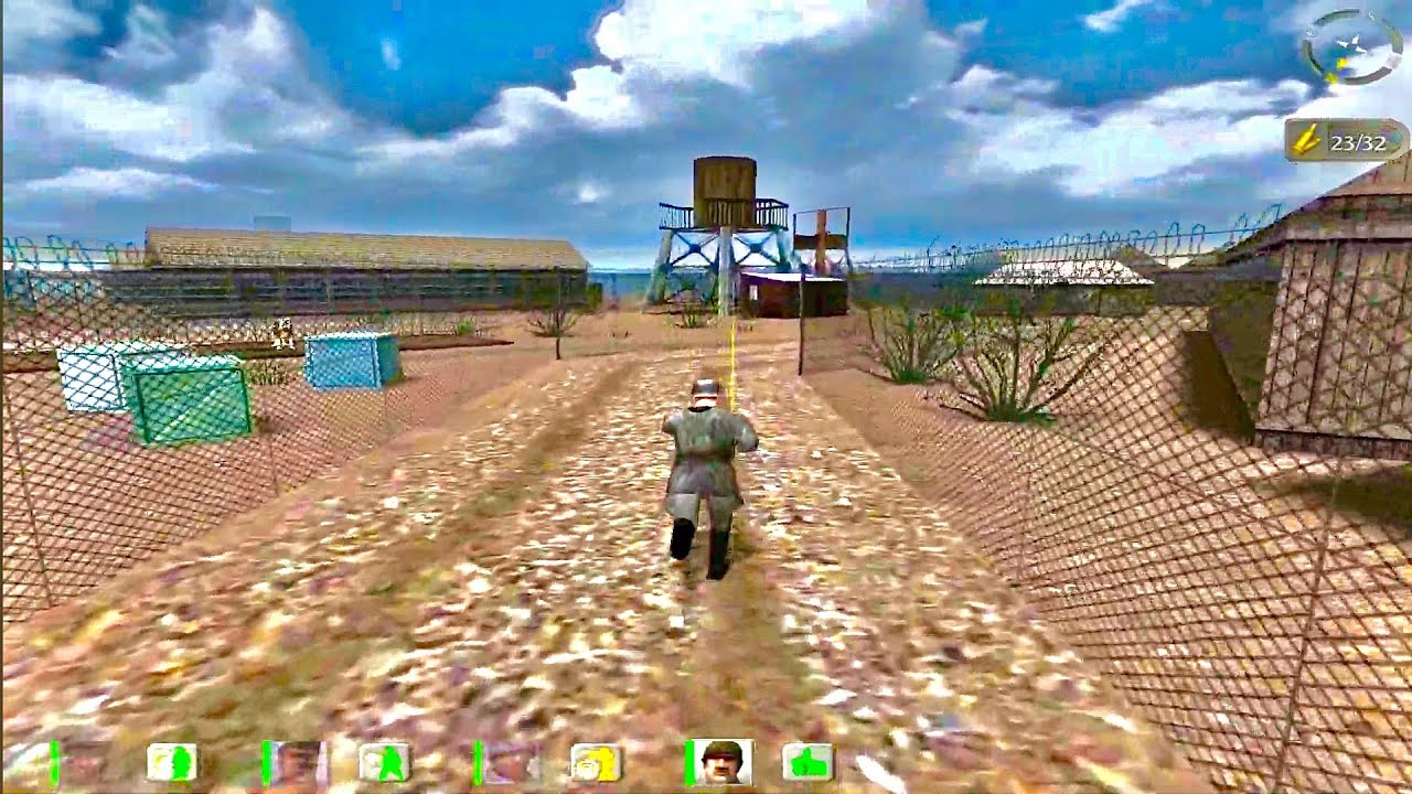 Hidden & Dangerous | Mission 13 Escape From Hell | PC Gameplay ...