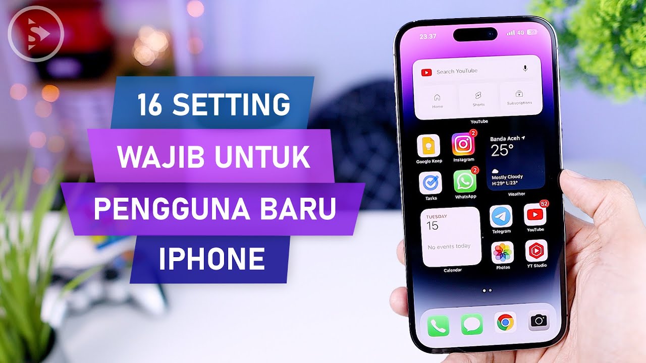 16 Setting Wajib Untuk Pengguna Baru iPhone dengan iOS 16 - Fitur ...