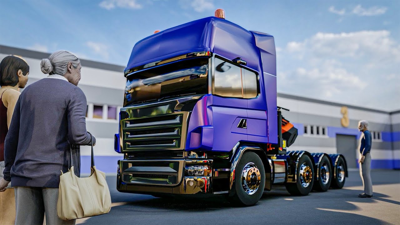 Scania Expo Cinematic Animation 🔥🔥 - YouTube
