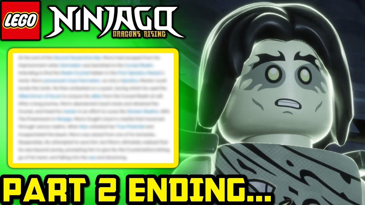 So, Let's Talk About Morro... 💔 Ninjago Dragons Rising Season 3 Part 2 ...